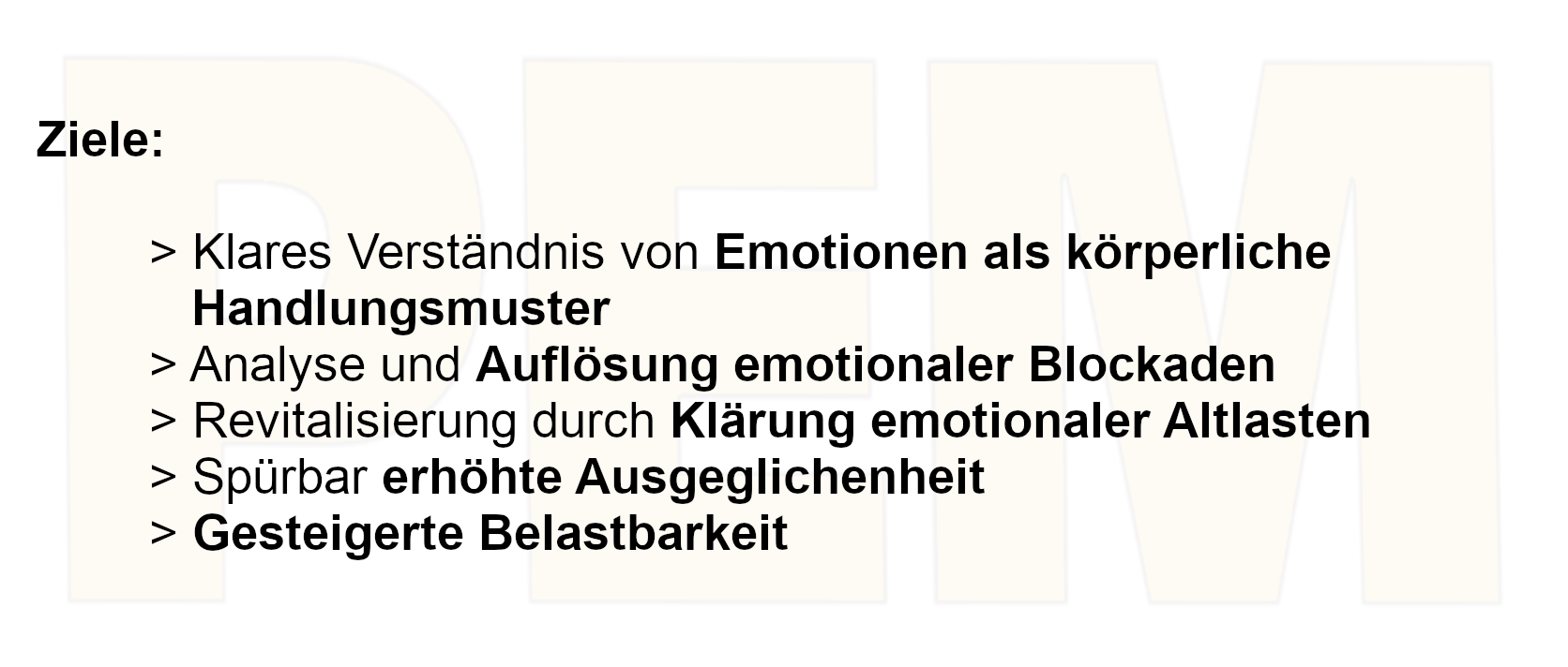 Neuronale Belastungen - PEM Center